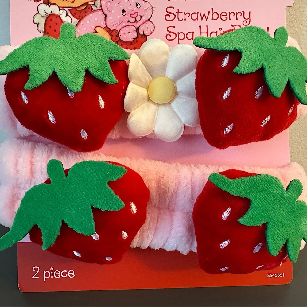Strawberry Shortcake | Accessories | Strawberry Shortcake Set Of 2 ...